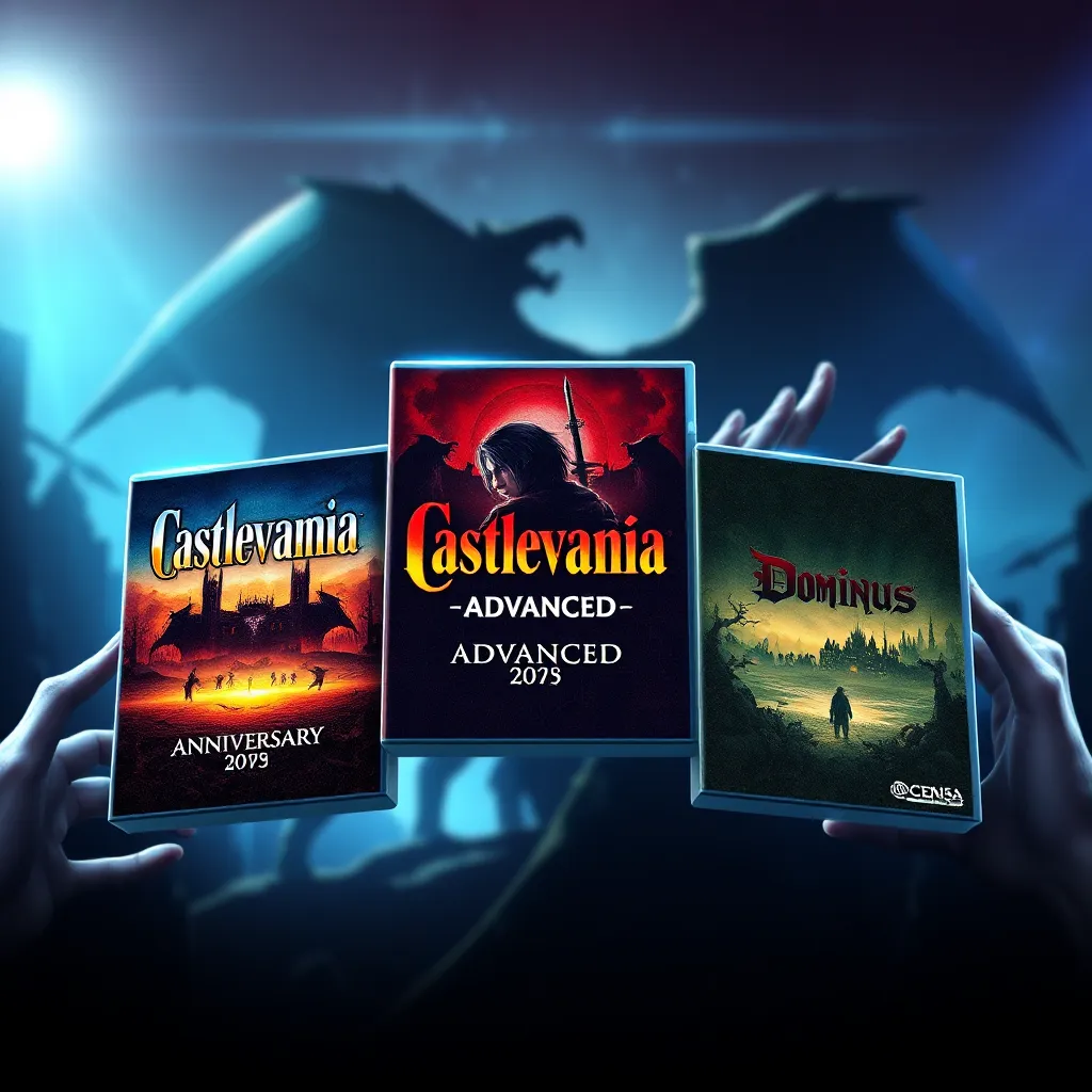 Getting Started with Castlevania: Which Game to Play First? : LevelUpTalk