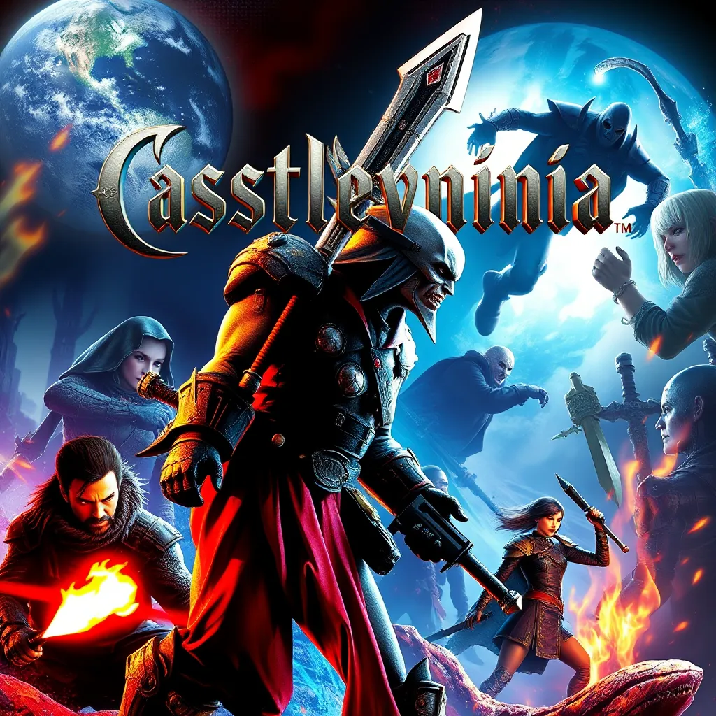 Are Modern Castlevania Games Easier Than Older Ones? : LevelUpTalk