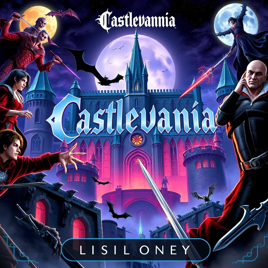 Best Castlevania Ports Beyond DS: What’s Next? : LevelUpTalk