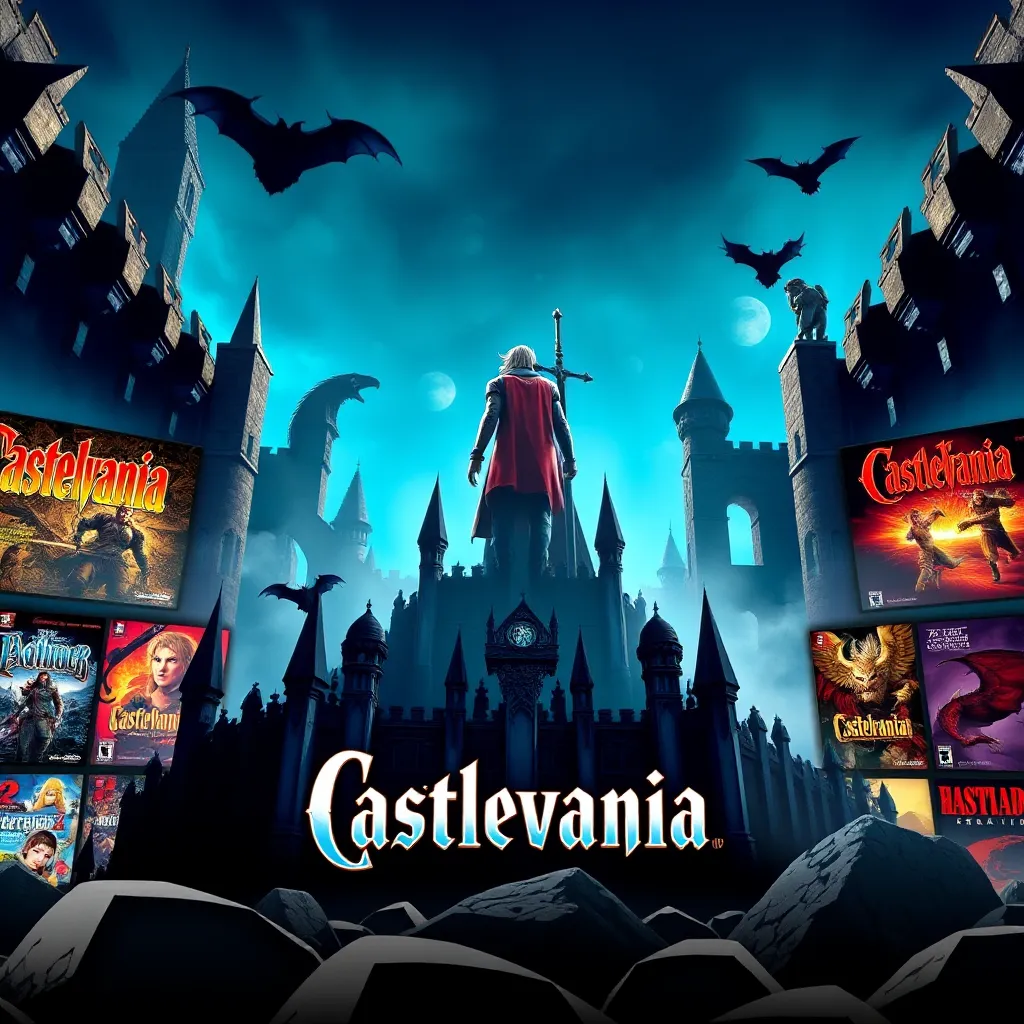 Beginner's Guide to Playing Castlevania Series in Order : LevelUpTalk