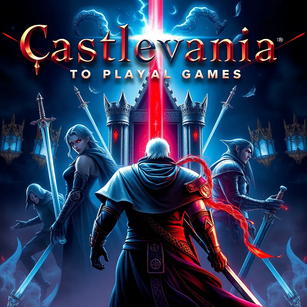 Top Recommendations for Castlevania Games to Play Next : LevelUpTalk