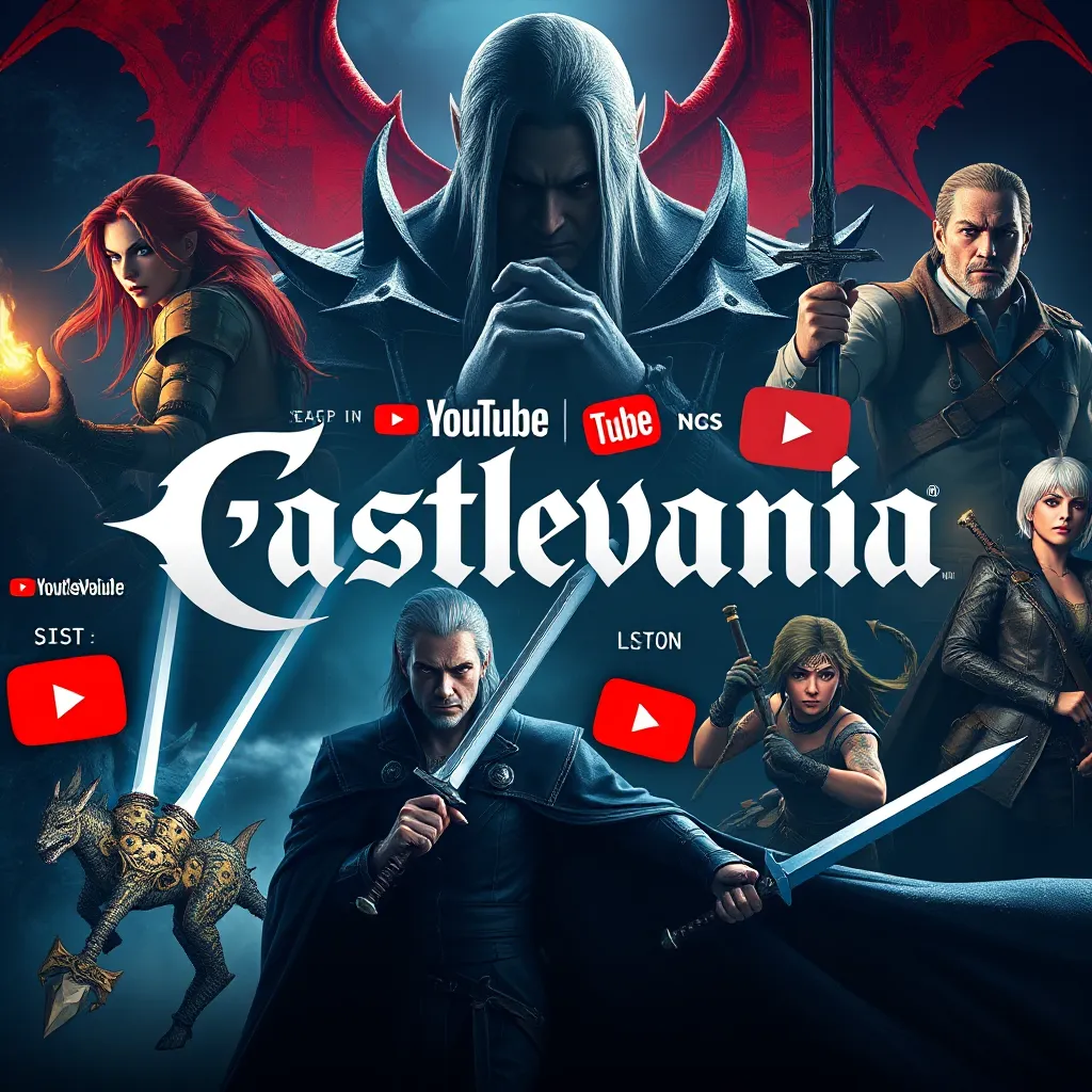 Exploring Castlevania Lore: What to Watch and Play Next : LevelUpTalk
