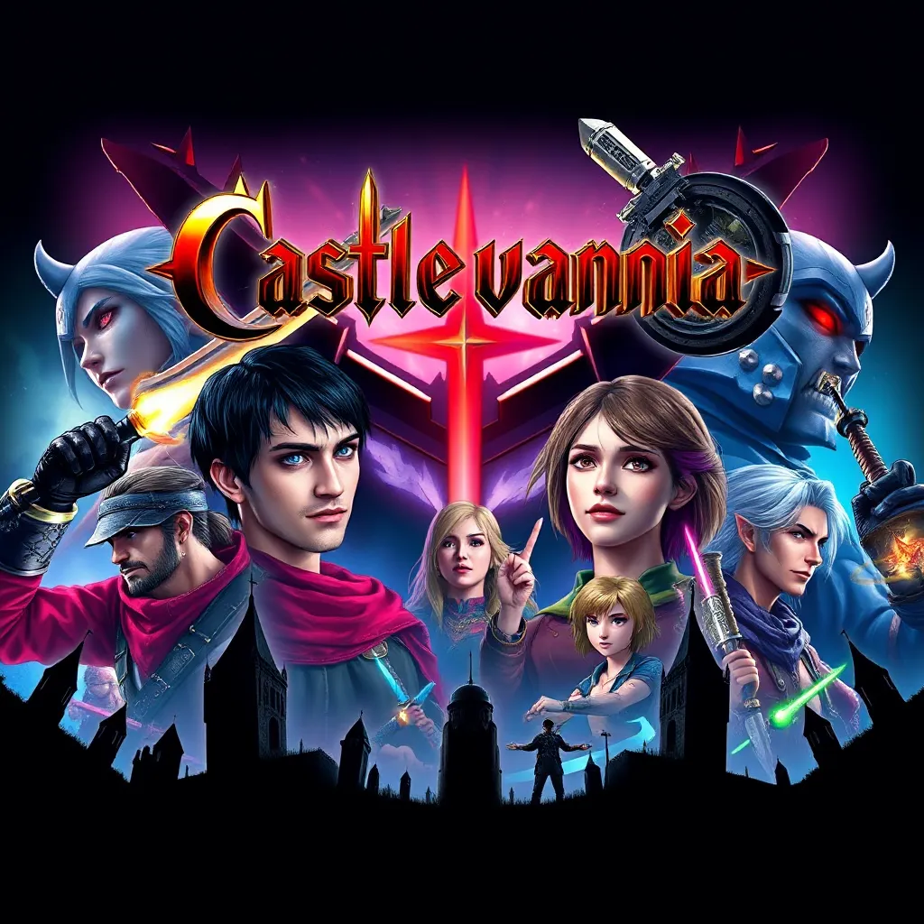 Exploring Who Could Lead the Next Castlevania Project : LevelUpTalk