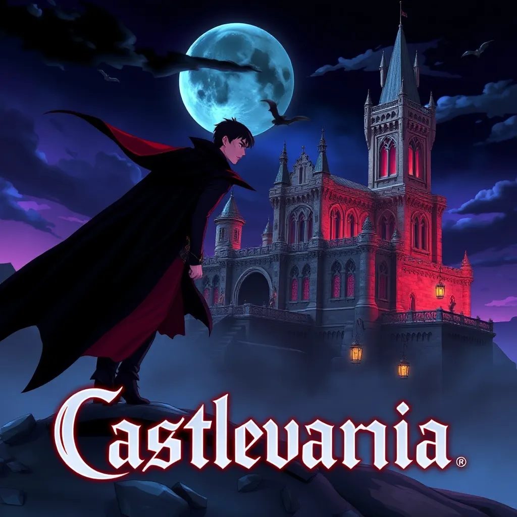 My Thoughts and Reactions to Watching Castlevania : LevelUpTalk