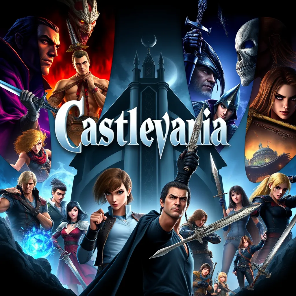 Guide to Watching and Playing Castlevania in Order : LevelUpTalk