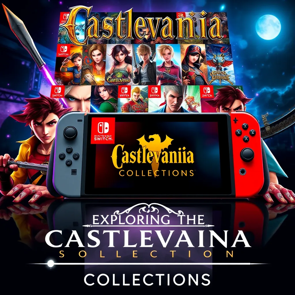 Exploring the Castlevania Collections on Switch in 2025 : LevelUpTalk