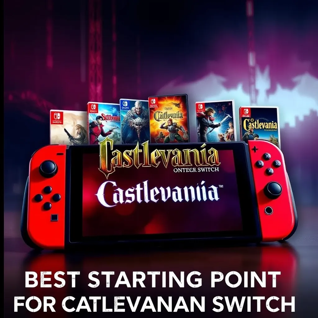Best Starting Point for Castlevania on Nintendo Switch : LevelUpTalk