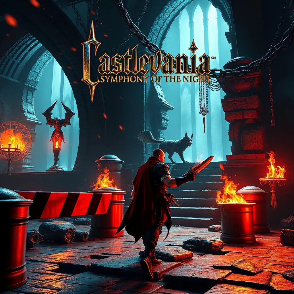 Motivation to Stick with Castlevania: Symphony of the Night : LevelUpTalk