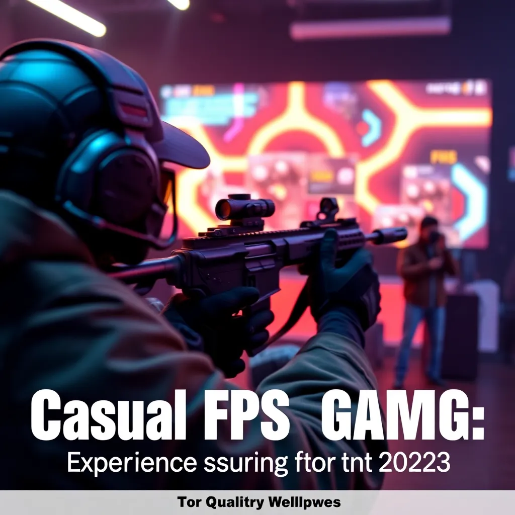 Top Single-Player FPS Games for Casual Gaming in 2023 : LevelUpTalk