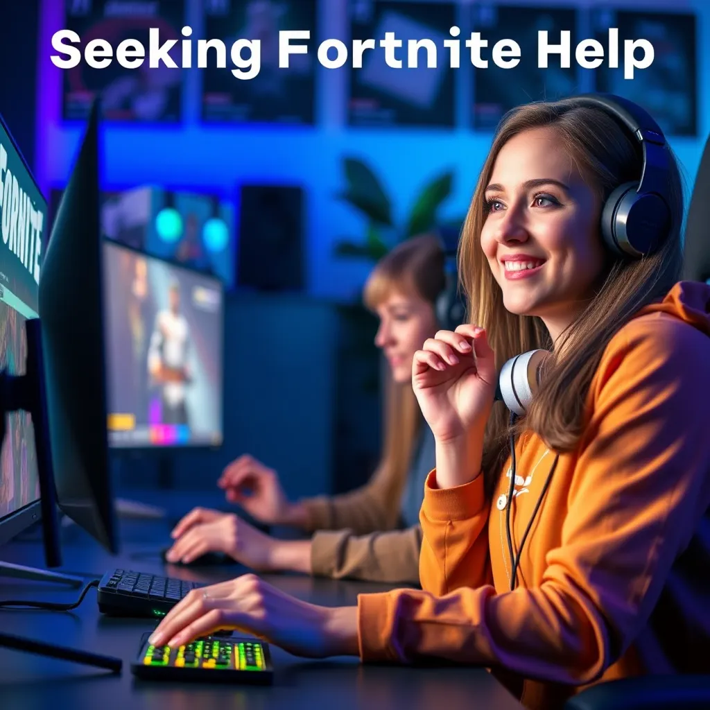 Seeking Fortnite Help! Casual Gamer Ready to Practice : LevelUpTalk