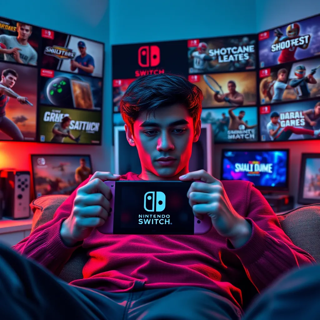 Best Nintendo Switch Games for Casual Players in 2026 : LevelUpTalk