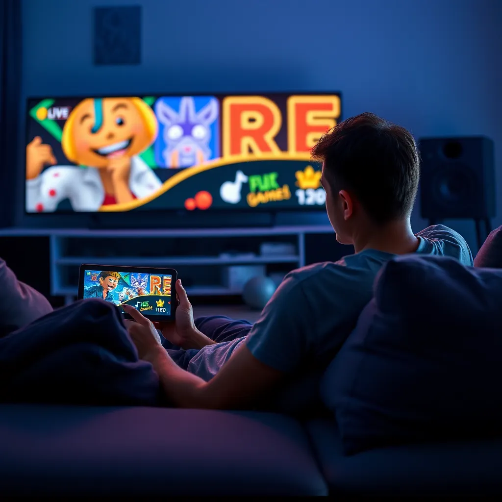Best Casual Games to Play While Binge-Watching Shows : LevelUpTalk