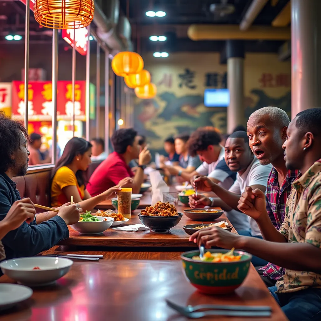Speed Bumps: A Chinese Food Experience in Ivory Coast : LevelUpTalk
