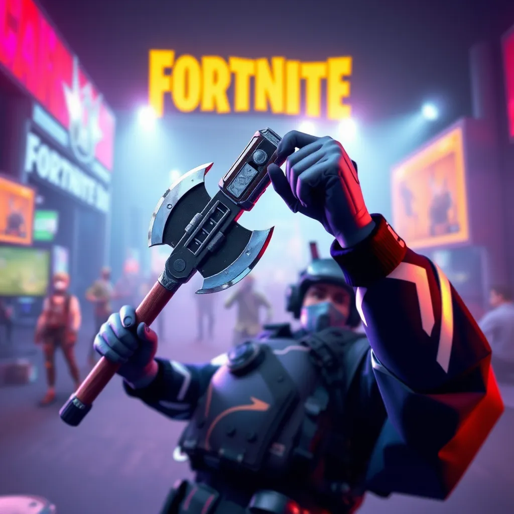 Fortnite Blitz Axe: Earned by Casual Players, Not Pros : LevelUpTalk