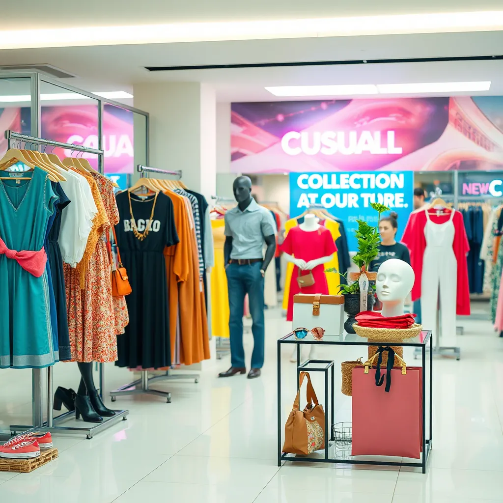 Shop the New "Casual" Collection at Our Store Today! : LevelUpTalk