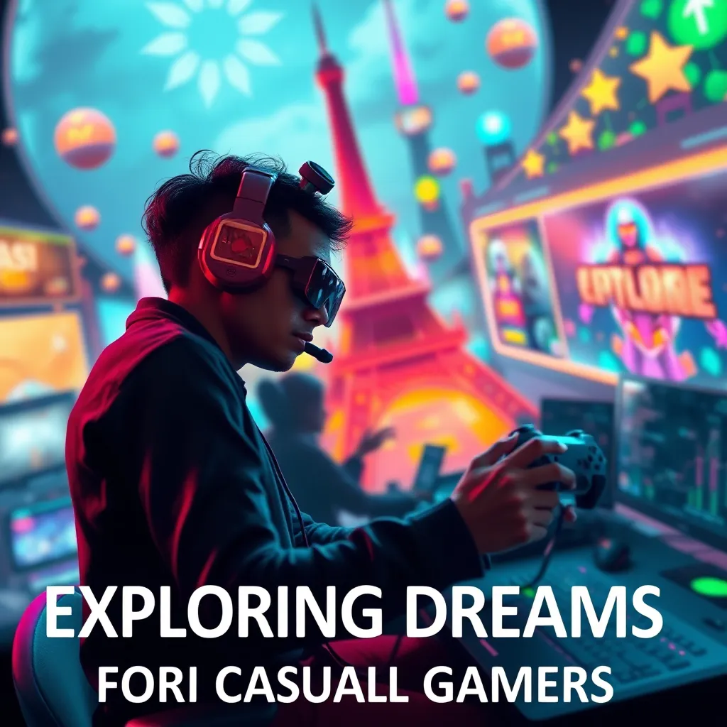 Exploring Dreams: A Long Grind for Casual Gamers : LevelUpTalk