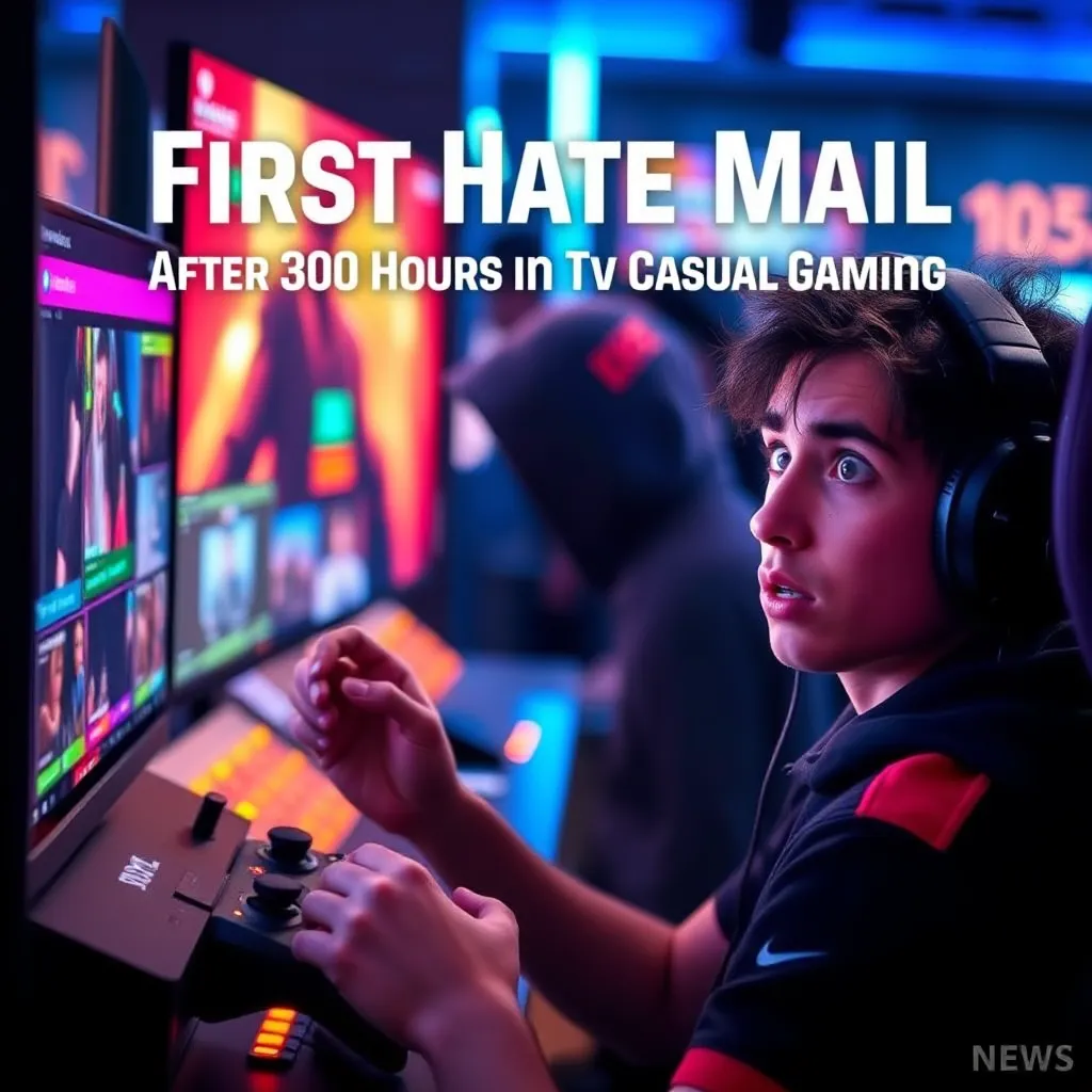 First Hate Mail After 300 Hours in Casual Gaming : LevelUpTalk