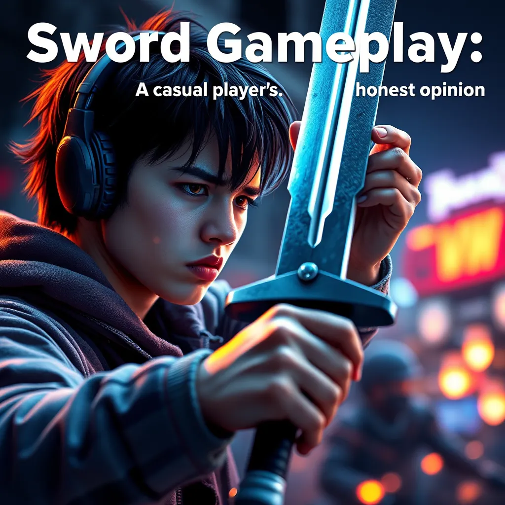 Sword Gameplay: A Casual Player's Honest Opinion : LevelUpTalk