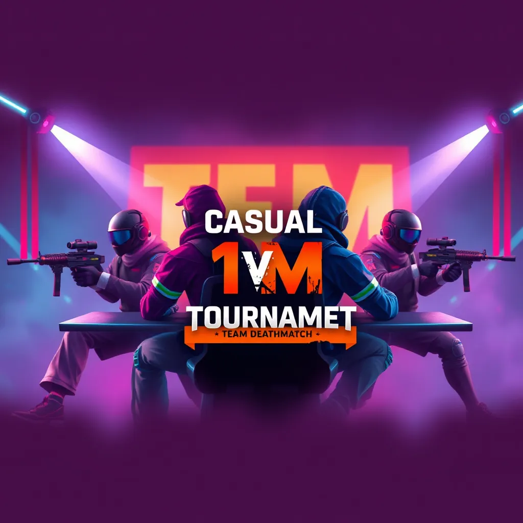 Join the Casual 1v1 TDM Tournament for Fun and Cash! : LevelUpTalk