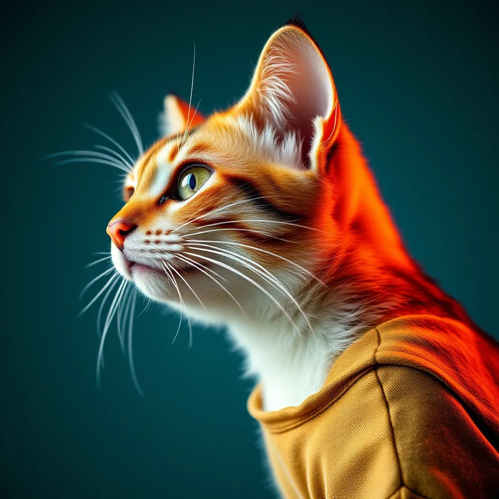Cat Photo Editing: Transforming Pets into Teen Profiles : LevelUpTalk