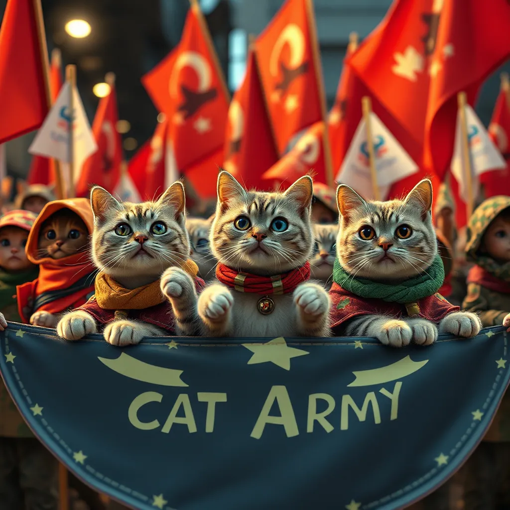 Explore the Rise of the Cat Army Phenomenon : LevelUpTalk