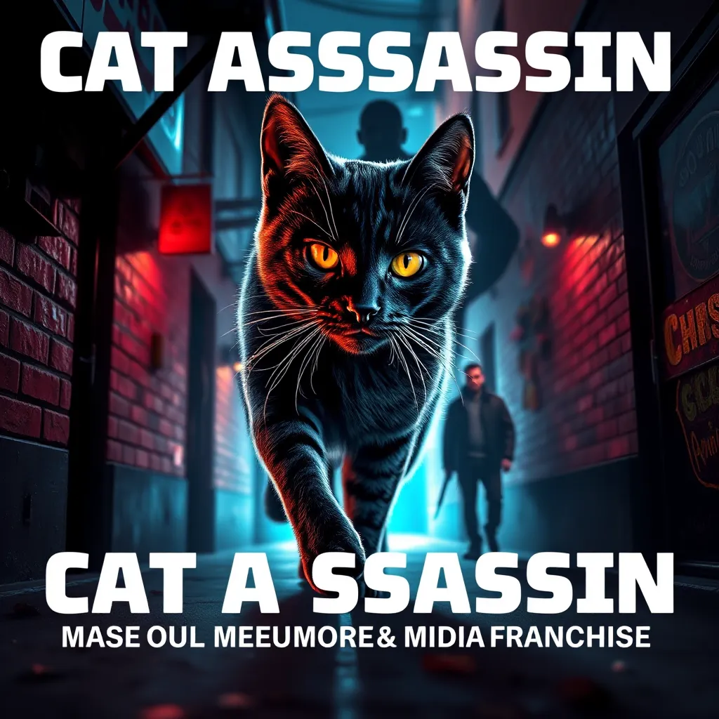 Cat Assassin Game Launches New Multimedia Franchise : LevelUpTalk