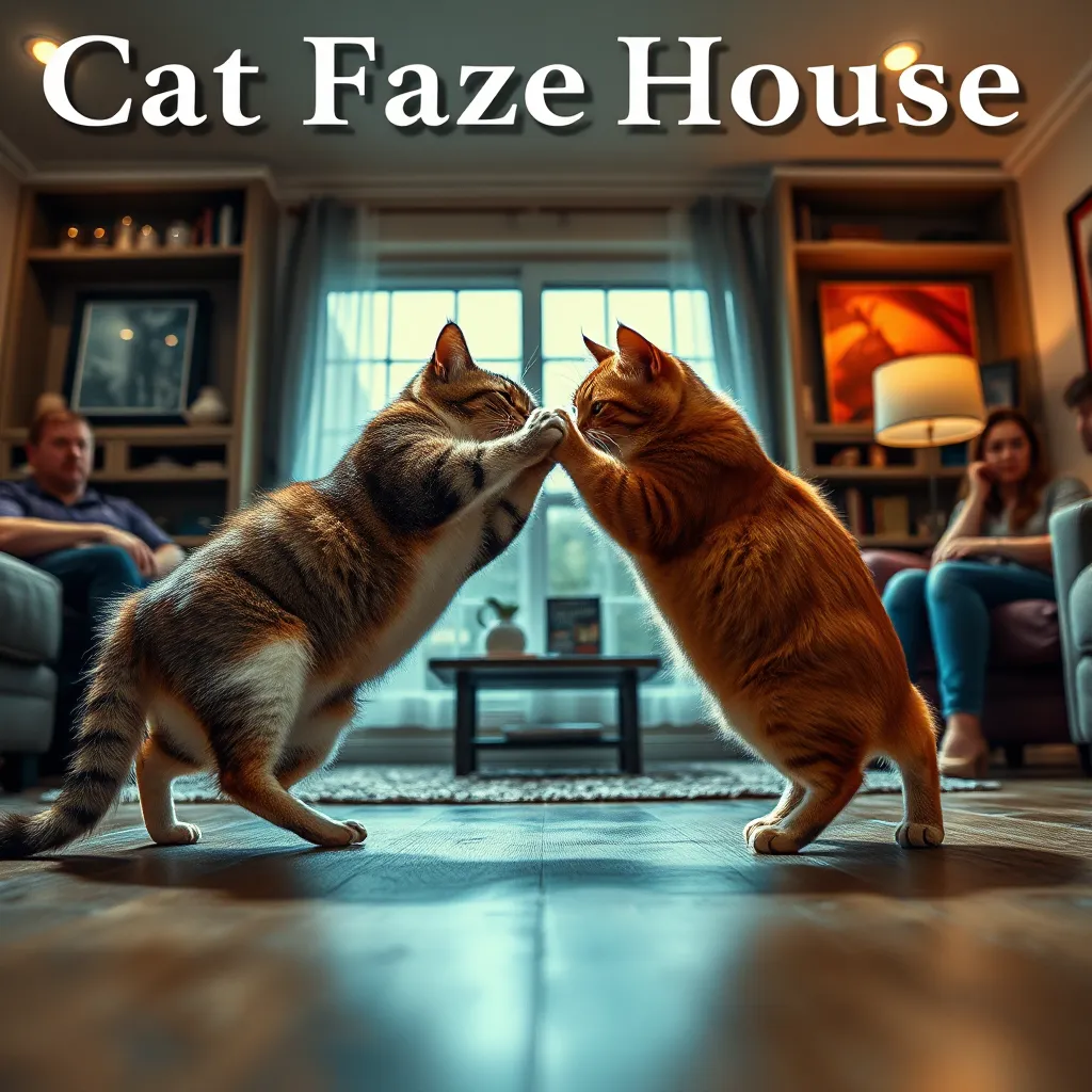 Cat Fight Erupts at the Faze House: Shocking Details Inside : LevelUpTalk