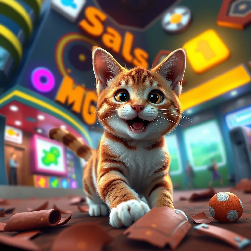 How a Cat in the Game Guides Players to Hidden Spots : LevelUpTalk