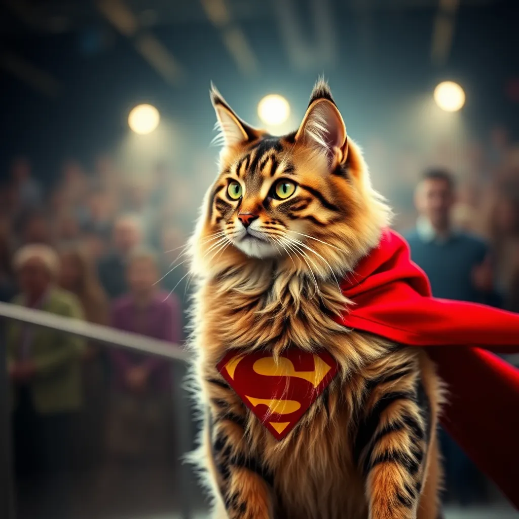 New Cat Hero Sparks Controversy Over Breed Comments : LevelUpTalk