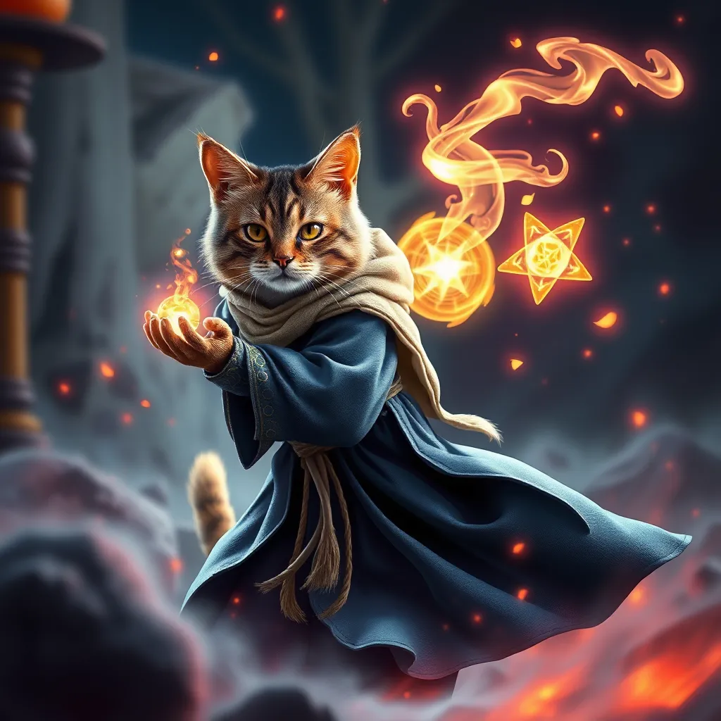 Exploring Options for Creating a Cat Sorcerer in Gaming : LevelUpTalk