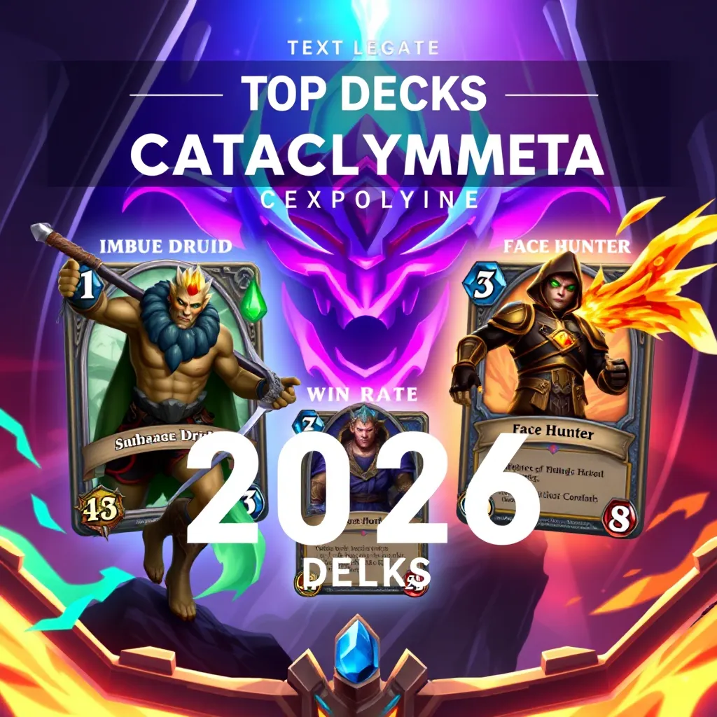 Exploring the Evolving Cataclysm Meta in 2026 : LevelUpTalk