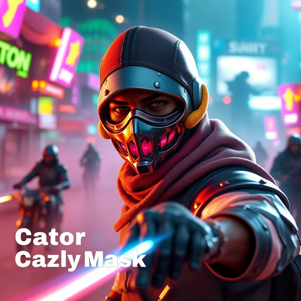 Unlocking the Catalyst Mask from Open World Enemies : LevelUpTalk