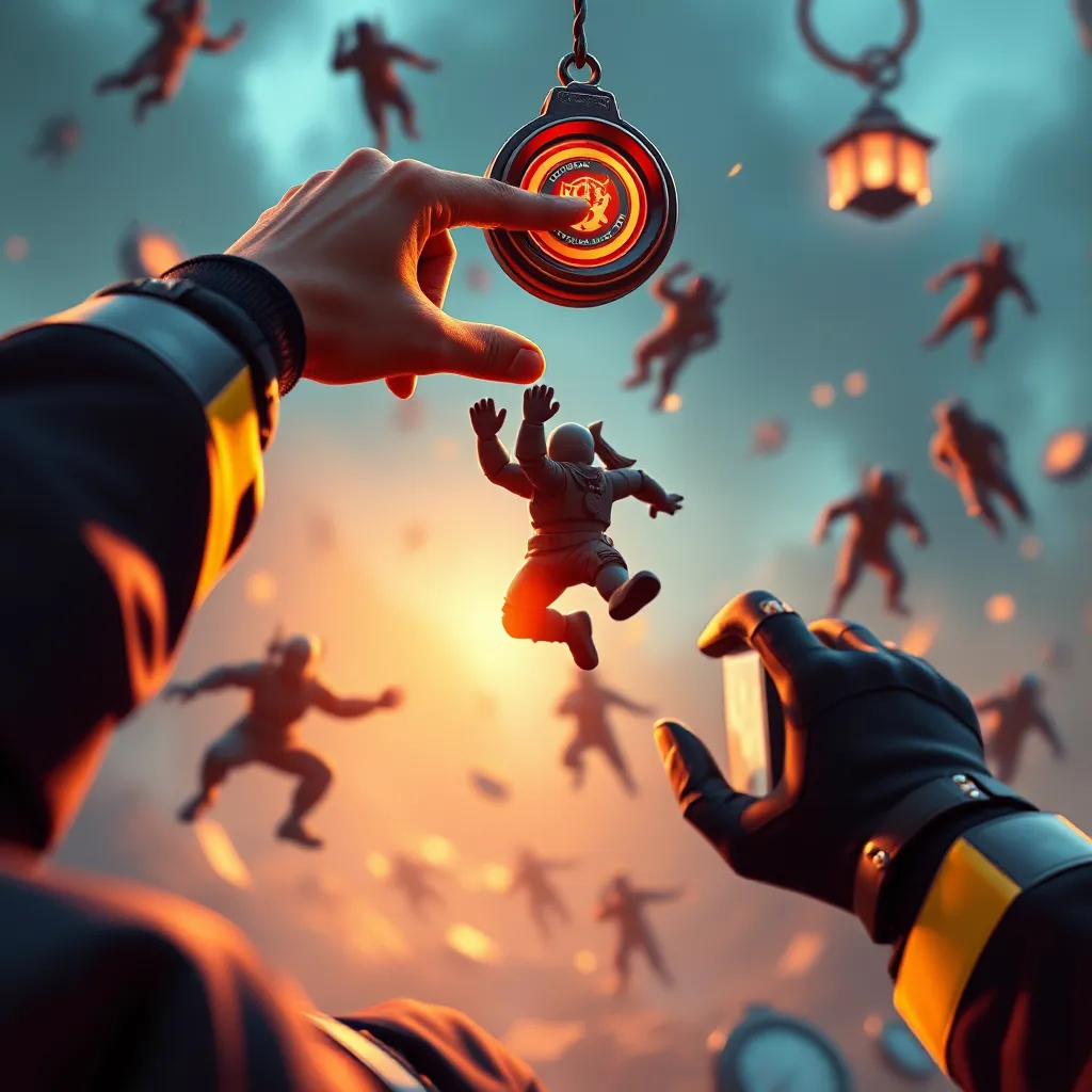 How to Catch Falling Pawns and Save Them from Damage : LevelUpTalk