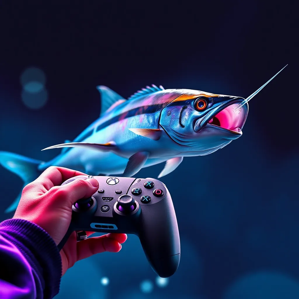 Mastering Speartuna Catching Techniques on Console : LevelUpTalk