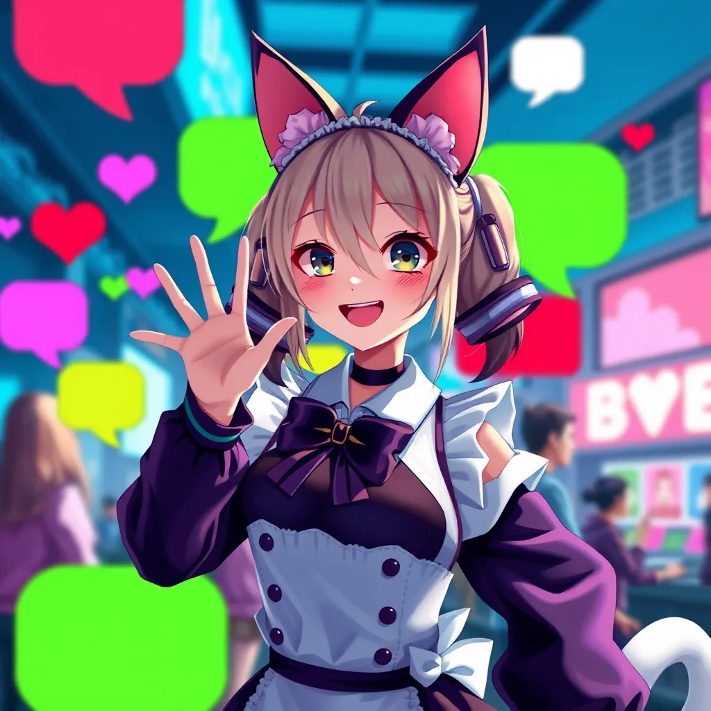 Catgirl Maid Epidemic Shakes Internet Communities : LevelUpTalk