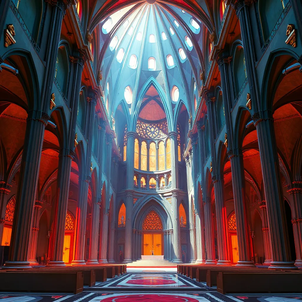 Cathedral Level Design: Acknowledging Its Brilliance : LevelUpTalk