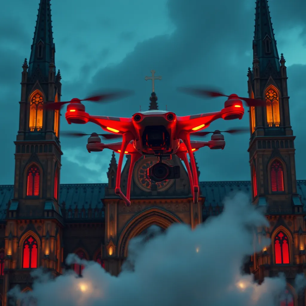 Exploring the First Results of Cathedral Murder Drones : LevelUpTalk