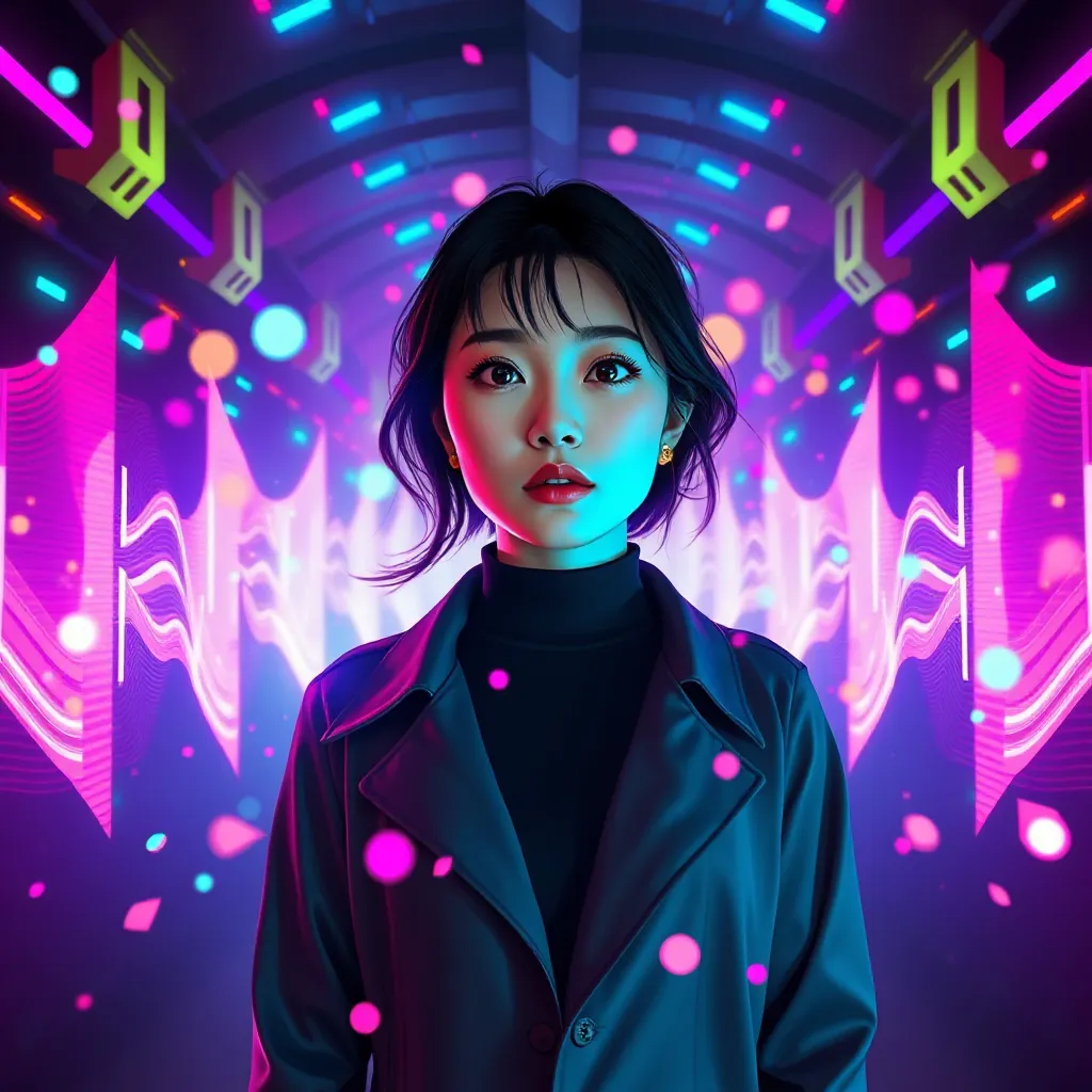 Catherine Chun's Blackbox: A Unique Animatic Experience : LevelUpTalk