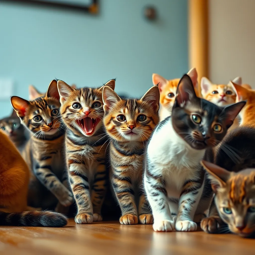Curious Cats: What Are They Really Up To? Find Out! : LevelUpTalk