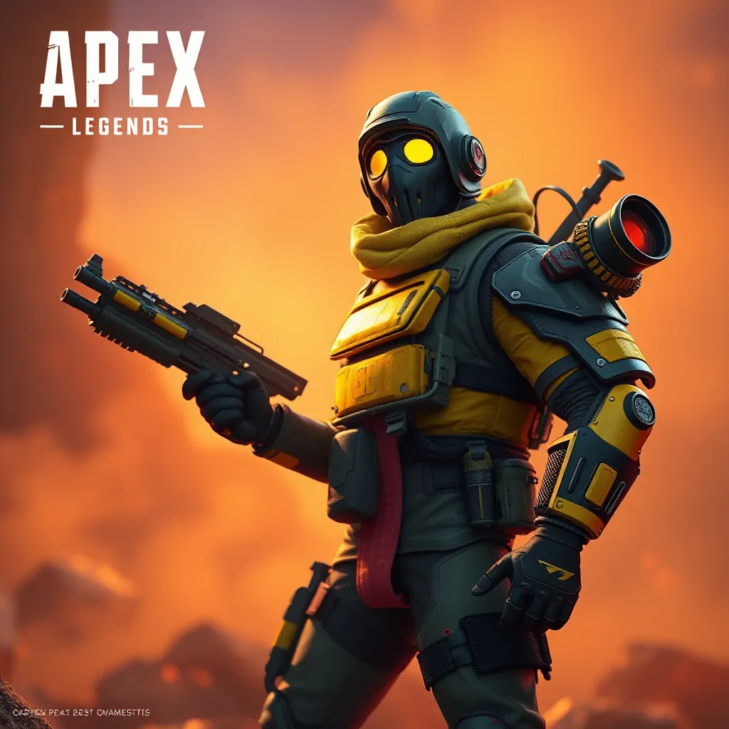 Boosting Caustic: New Utility Ideas for Apex Legends : LevelUpTalk