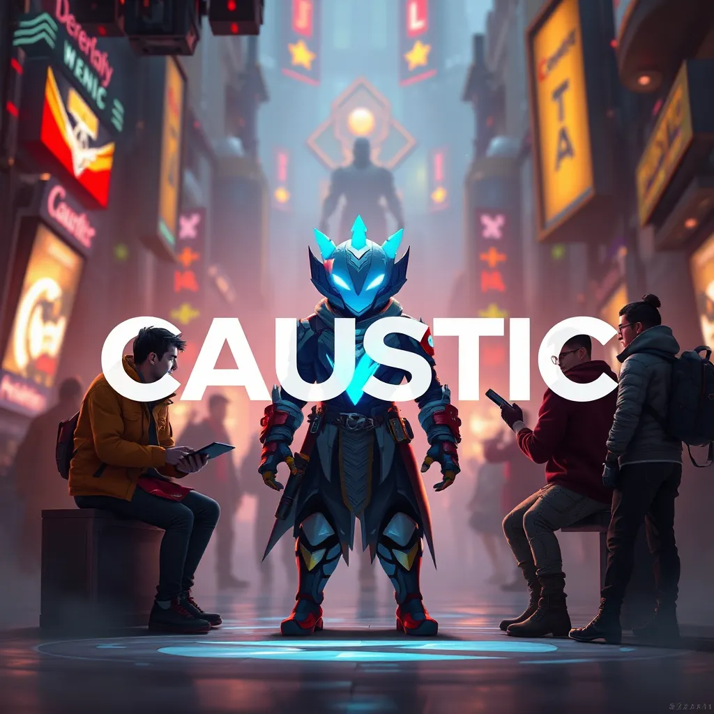 Caustic Nerfs Spark Debate Among Players in 2025 : LevelUpTalk