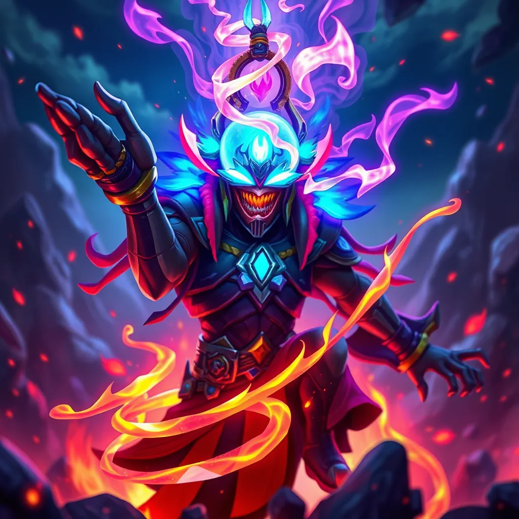 Unveiling the New Warlock Card: Caustic Fumes : LevelUpTalk