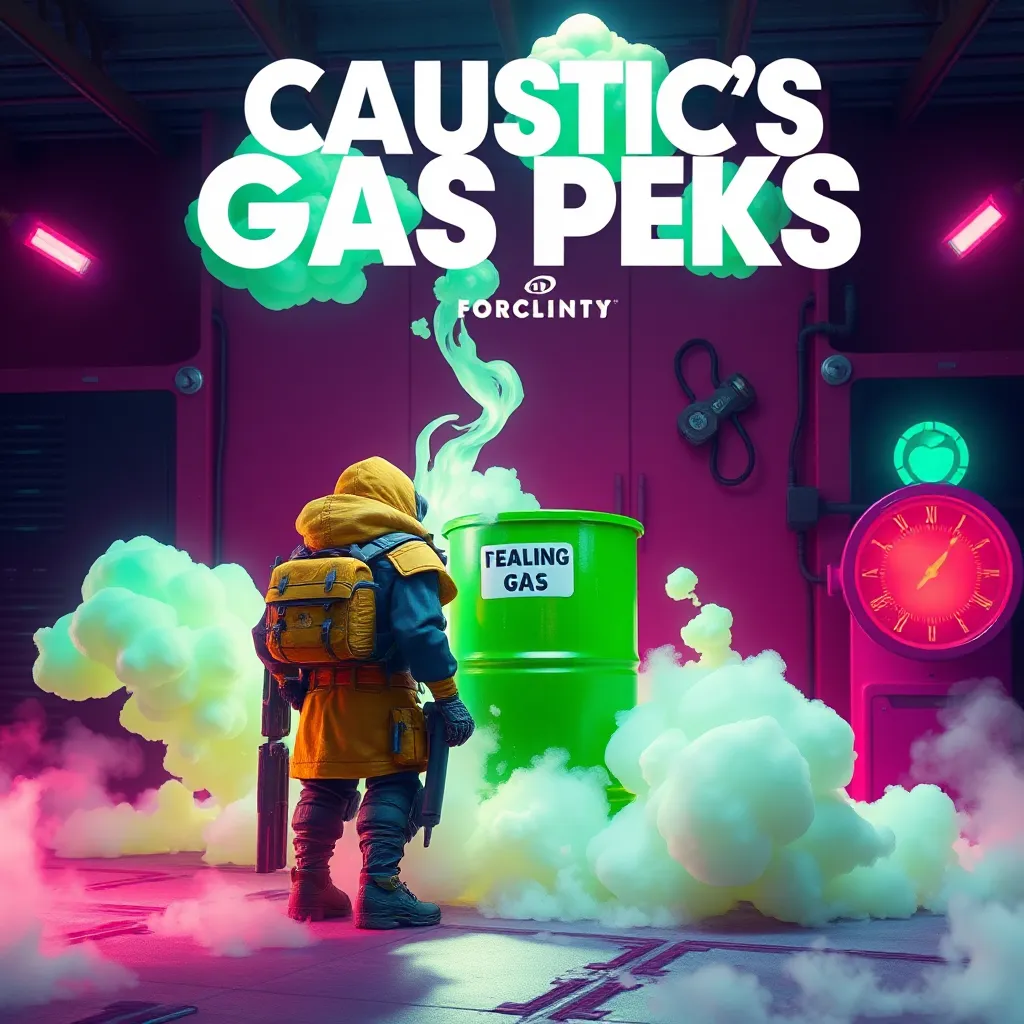 Assessing Caustic's Gas Perk: Healing Worth It? : LevelUpTalk