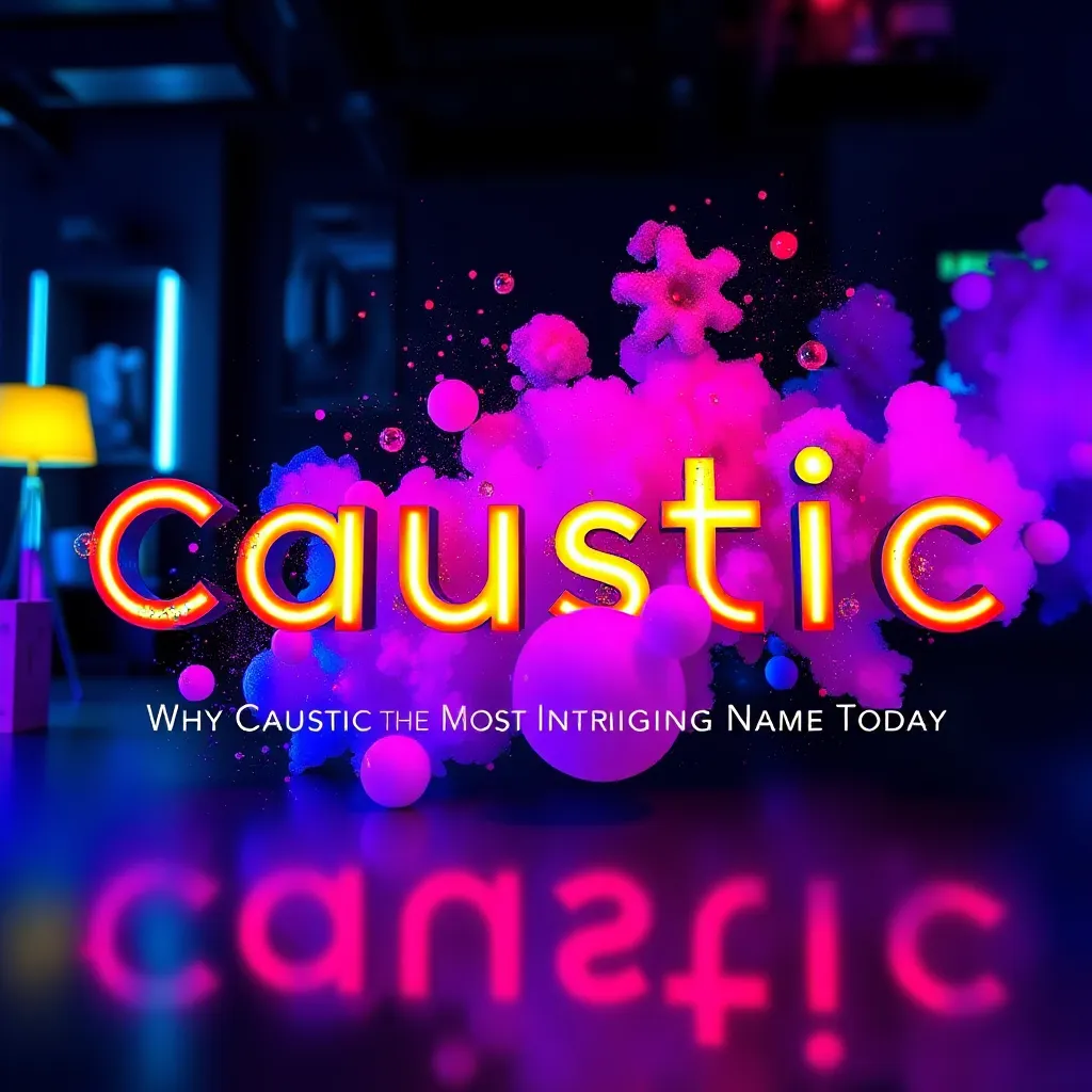 Why Caustic Is the Most Intriguing Name Today : LevelUpTalk