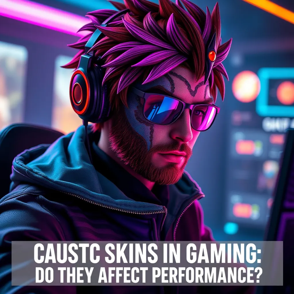 Caustic Skins in Gaming: Do They Affect Performance? : LevelUpTalk