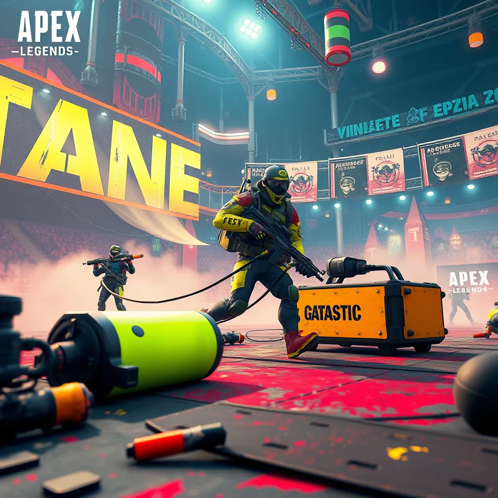 Improving Caustic: Suggestions for a Buff That Matters : LevelUpTalk