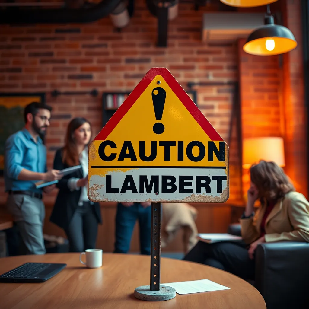 Why You Shouldn't Hire Lambert: A Cautionary Tale : LevelUpTalk