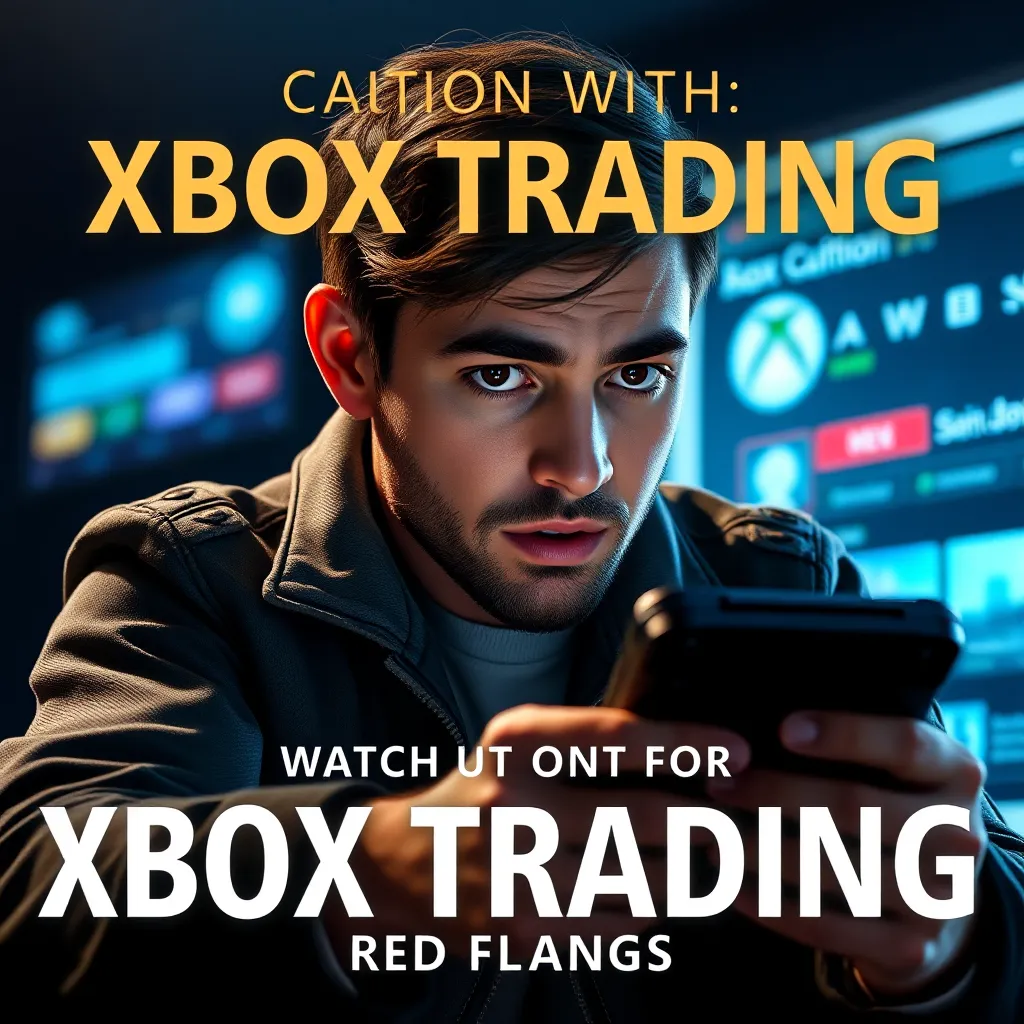 Watch Out for Scammers: Xbox Trading Red Flags : LevelUpTalk