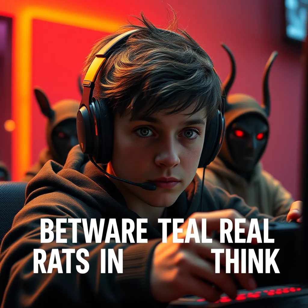 Beware of the Real Rats in the Game: Not Who You Think : LevelUpTalk