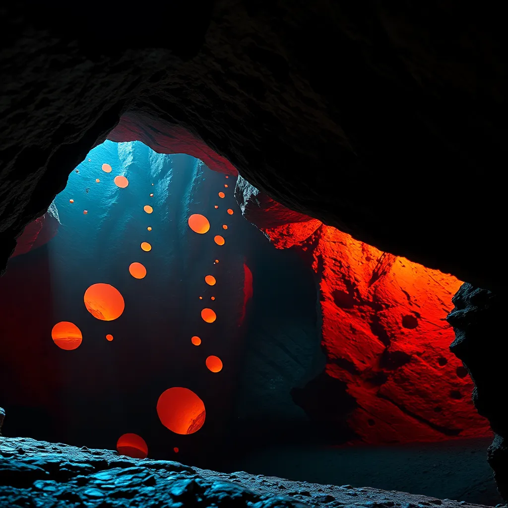 Mysterious Cave Formation: Nature or Man-Made? : LevelUpTalk